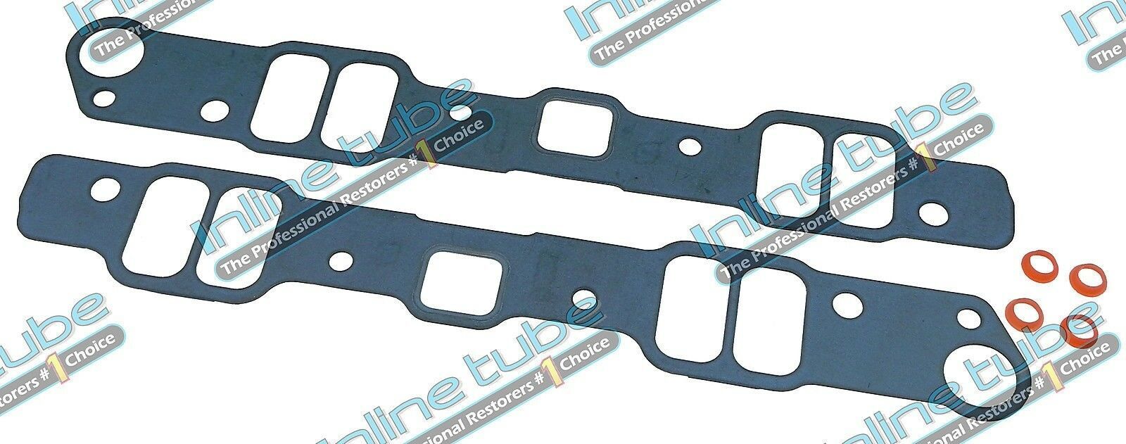 1972-79 Pontiac Gto Lemans Firebird All V8 Intake Manifold Gaskets ...