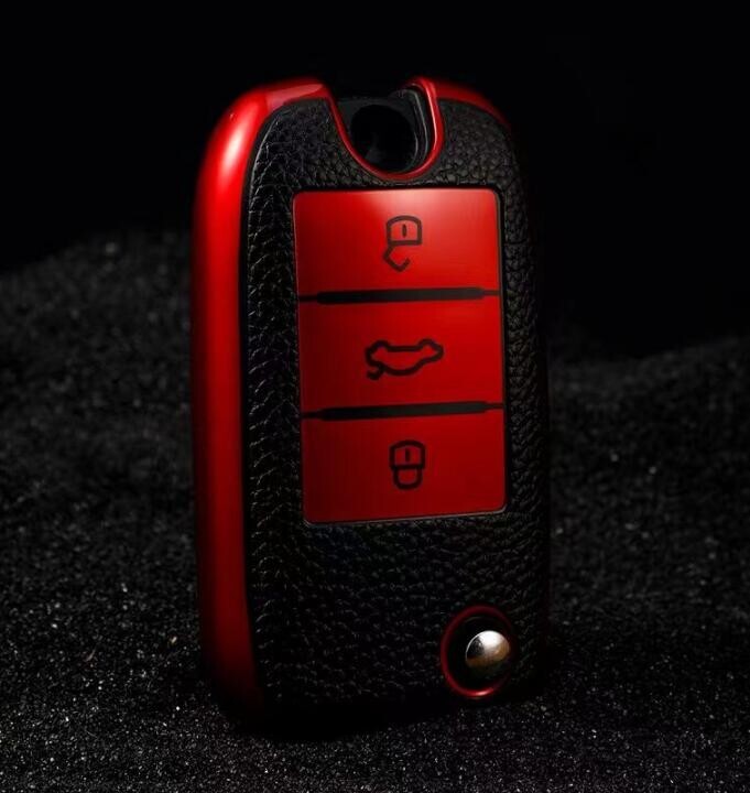 TPU Car Remote Flip Key Fob Case Cover For MG ZS EV HS MG3 MG5 MG6 MG7 ...