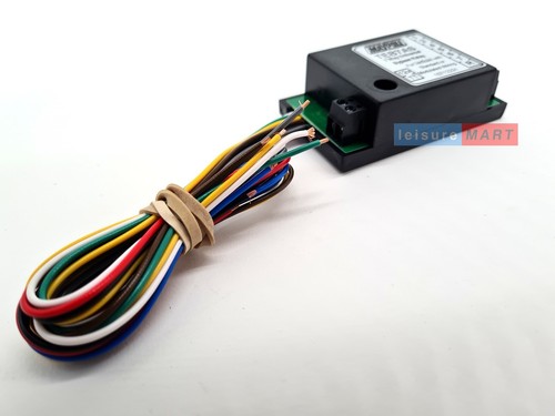 Smart Universal 7 Way Bypass Relay for Towbar Towing Canbus Wiring ...