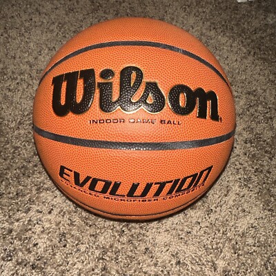 Wilson Evolution Intermediate Leather Basketball - 28.5", Size 6 ...