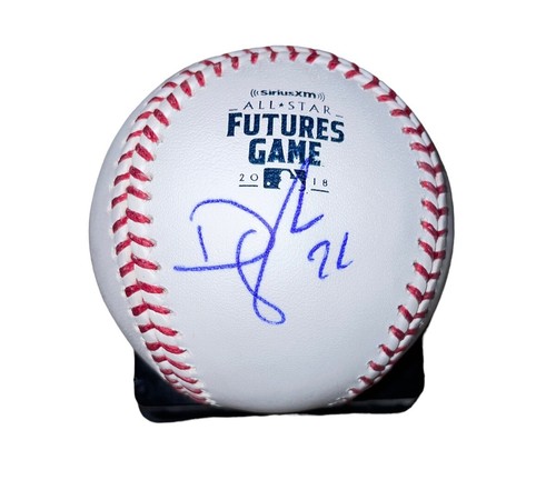 Dylan Cease Signed Baseball San Diego Padres Futures Game Autographed ...