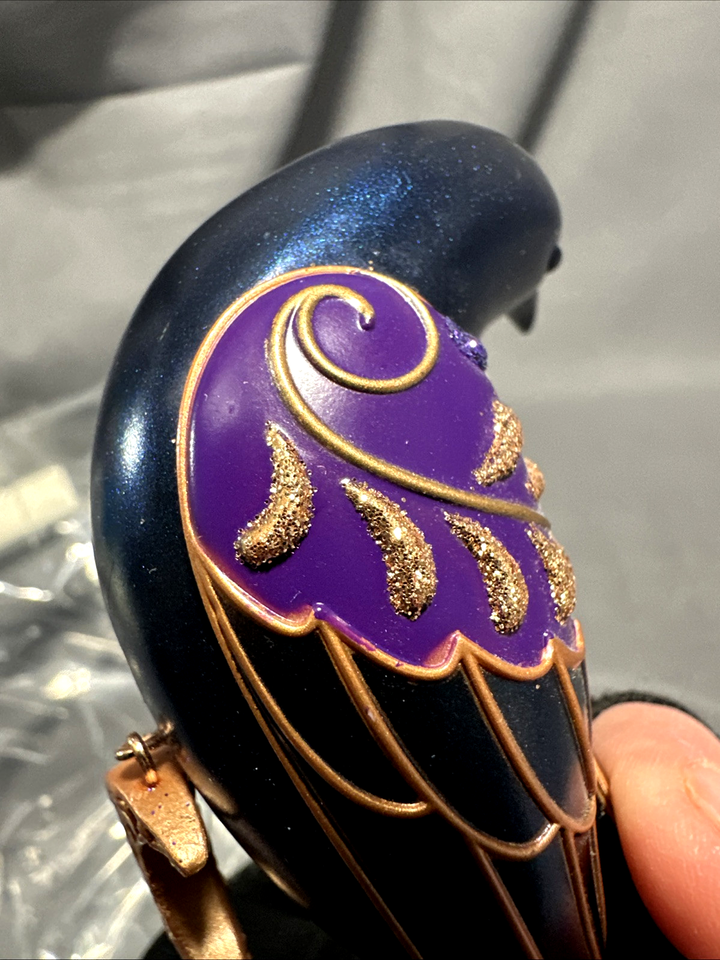 2017 Hallmark Keepsake Ravishing Raven Halloween Christmas Ornament | eBay