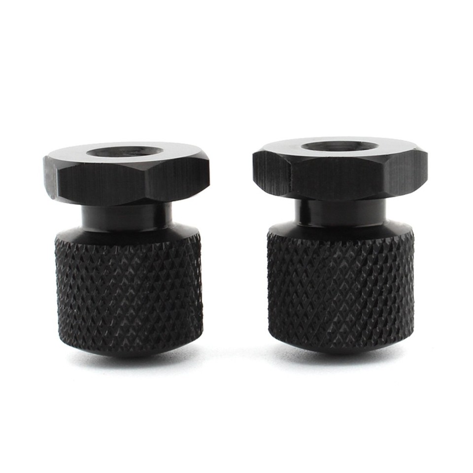 Solo Seat Nuts Seat Mounting Nuts 1/4"-20 Thread Fit Harley Davidson ...