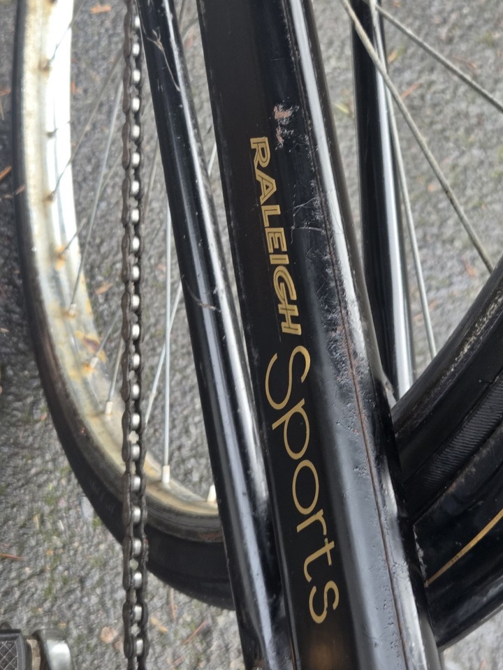 1972 Raleigh Sports. Original One Owner Garaged. Sturmey Archer 3 Spd ...