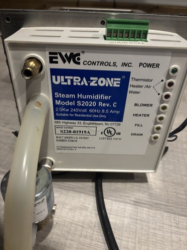 EWC ULTRAZONE Steam Humidifier (S2020) | eBay