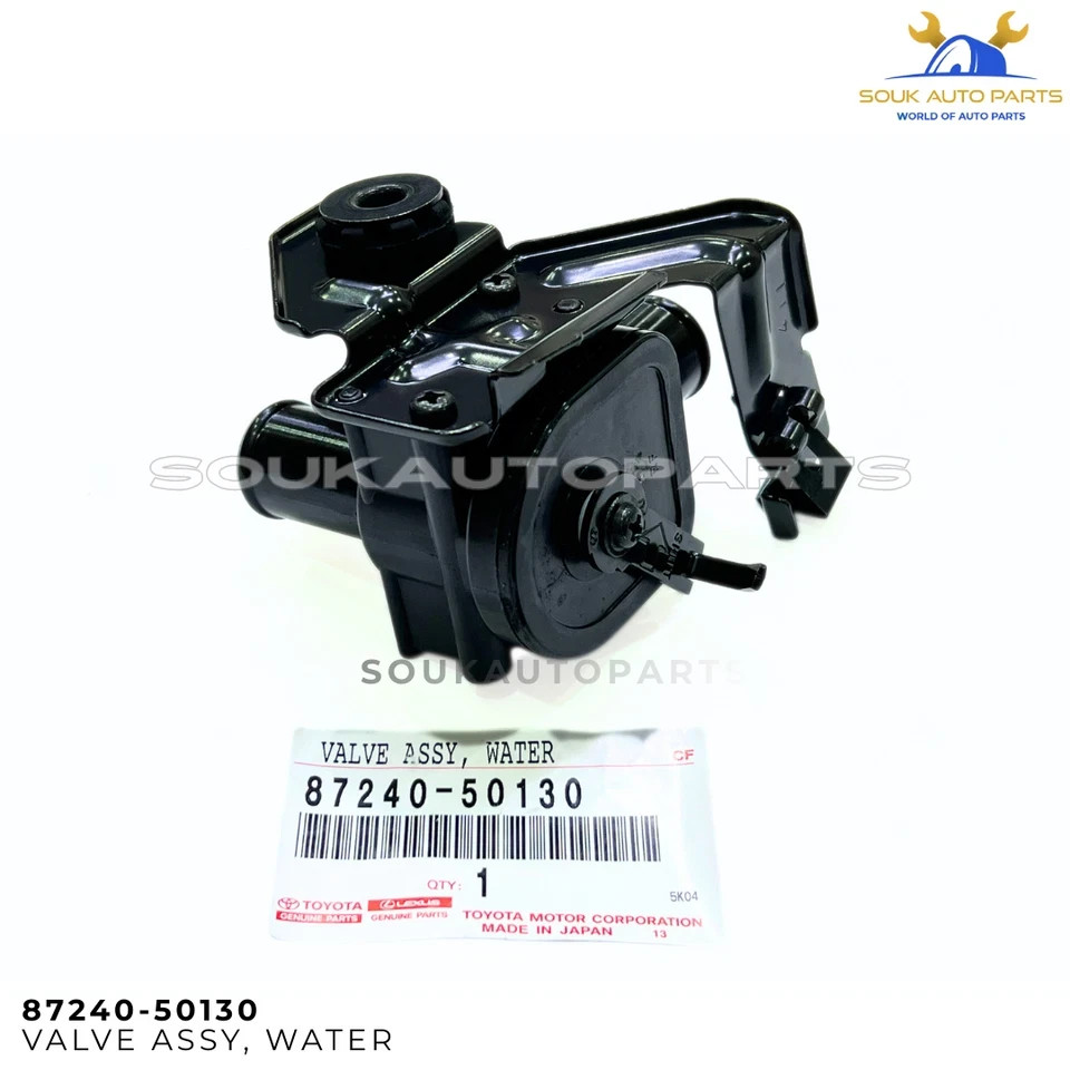 87240-50130 Genuine Lexus LS430 Heater Control Valve 2001-2006 OEM New ...