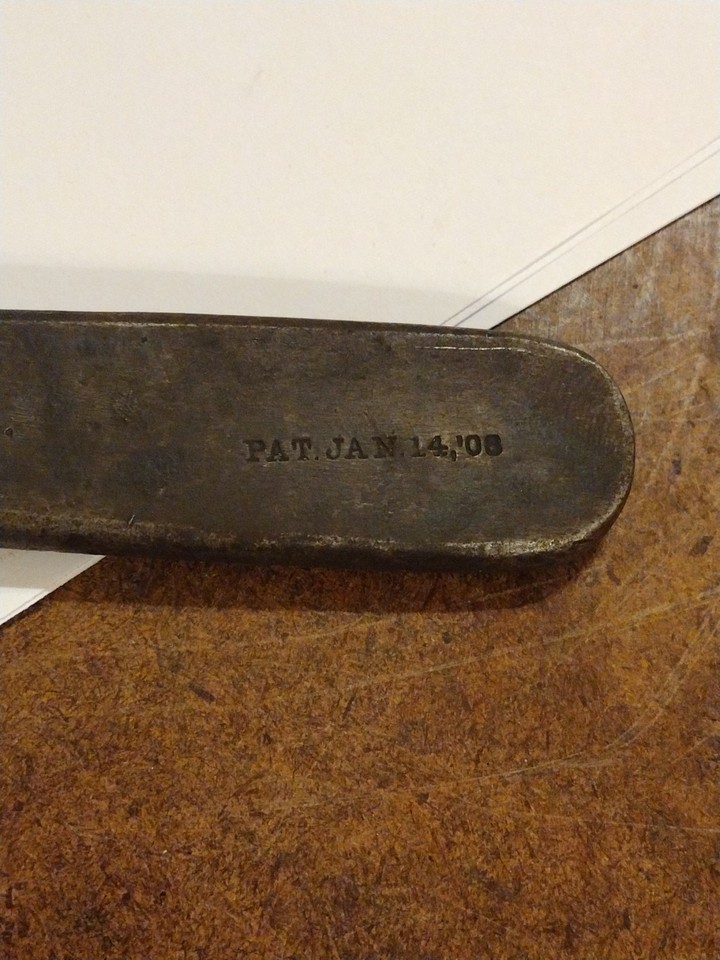 Antique /Rare Will B. Lane Co. He drive Ratchet Chicago Pat Jan 14 ...