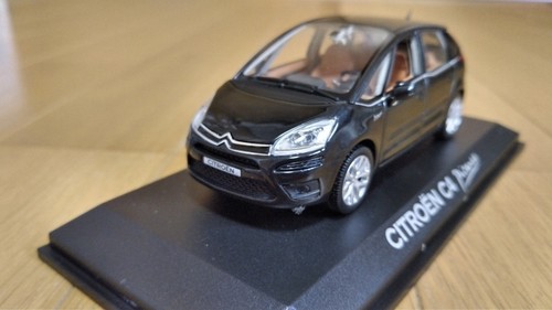 Citroen Custom Made Genuine C4 Picasso Color Sample 1/43 Minicar | eBay