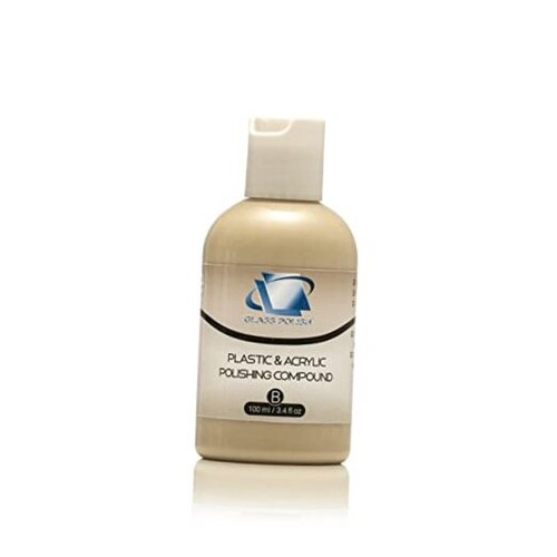 3.4oz (100ml) Plastic & Acrylic Polishing Compound for Professional ...
