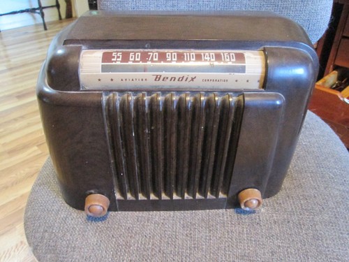 Bendix Table model vintage radio | eBay