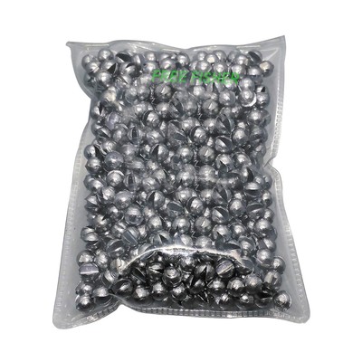 Removable Split-shot,500pcs Lead Sinking Split Shots Fishing Sinkers ...