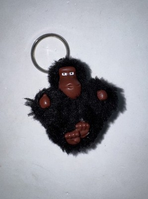 Kipling Sven Extra Small Monkey Keychain Daniel Black | eBay