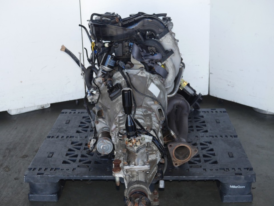 2004-2008 MAZDA RX-8 ENGINE 1.3L 4 CYL JDM 13B-MSP 6PORT MOTOR 6 SPEED ...