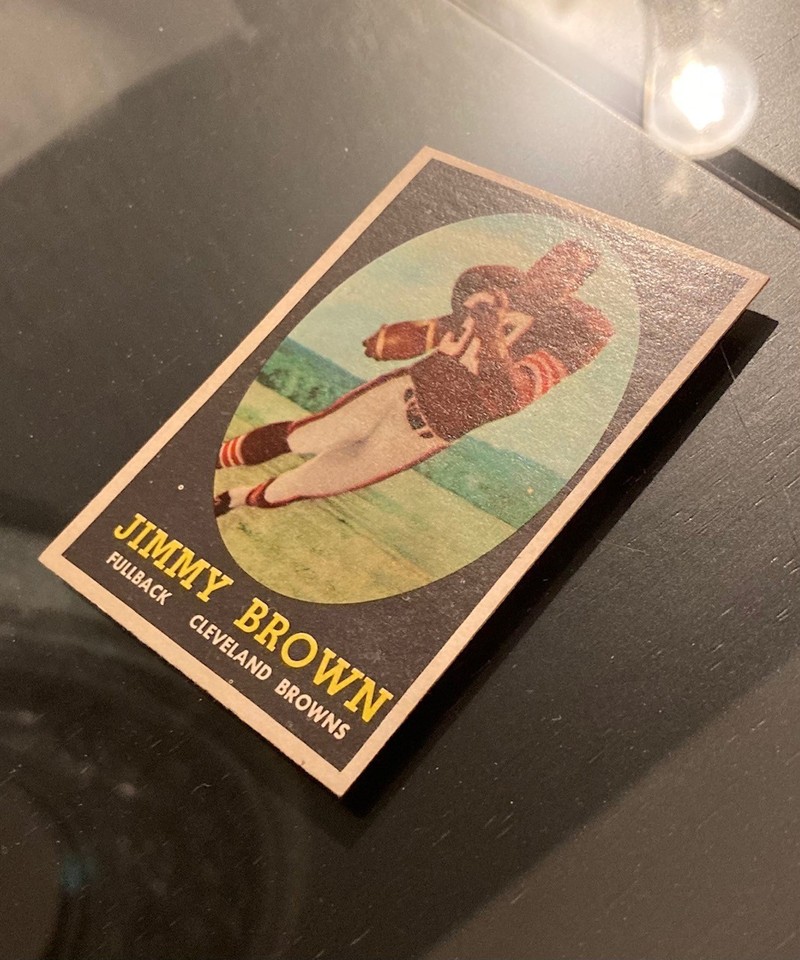1958 Topps #62 Jim Brown RC! NM!* PACK FRESH! TOUGH NMMT CENTERED/SHARP ...