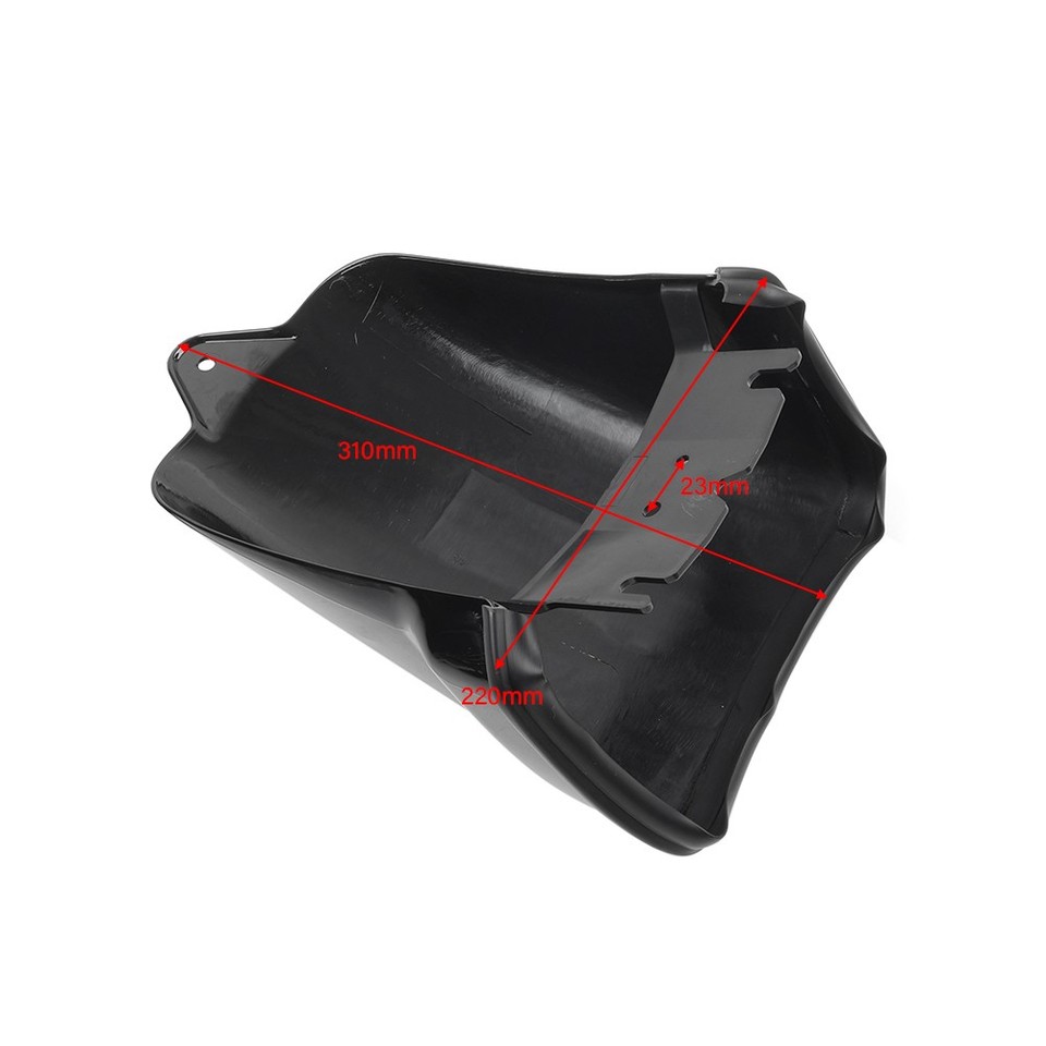 Rear Passenger Seat Cover Cowl For Harley Touring CVO Road Glide ...