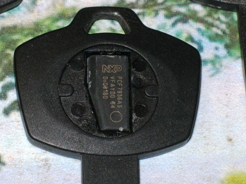 BMW Plastic Emergency Valet Wallet Spare Key w/ Transponder Chip E87 ...