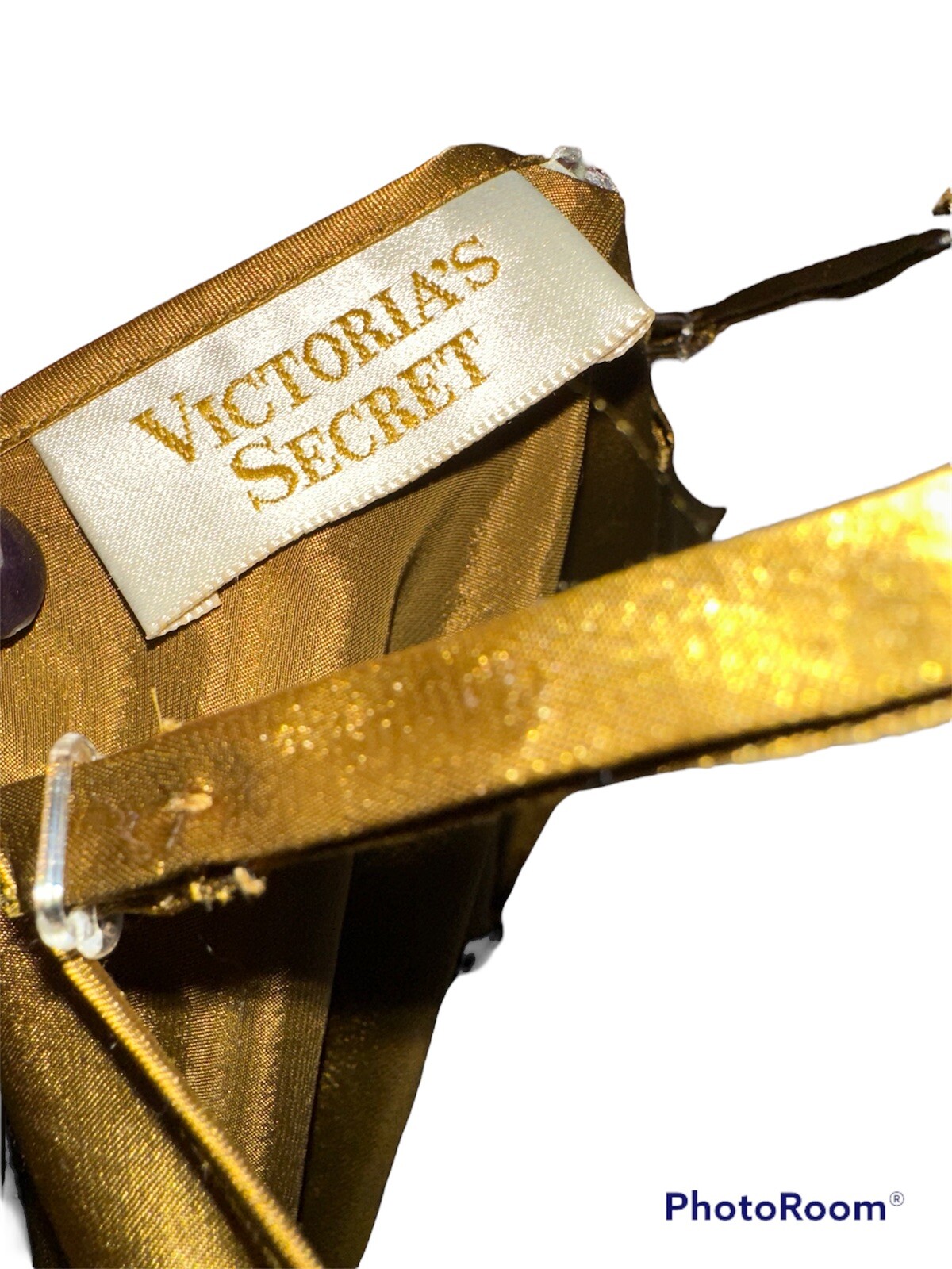 Vintage Victoria’s Secret Gold Label Lingerie Nightgo… - Gem Vintage Victoria’s Secret Gold Label Lingerie Nightgo… - Gem
