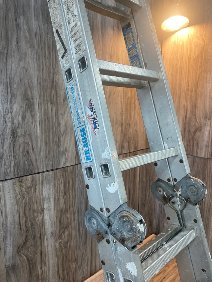 KRAUSE LADDER MULTIMATIC **In Store Pick Up Only** (PSL027920) | eBay