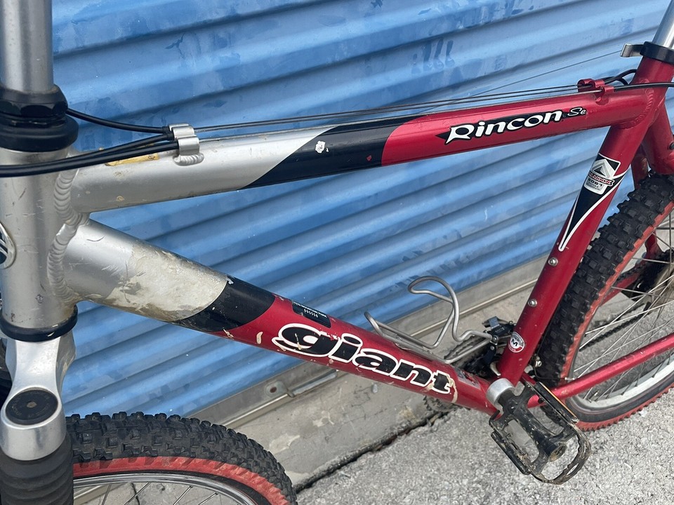 Giant Rincon Se Mountain Bike 19.5" Medium Aluminum Shimano 21 Speed | eBay