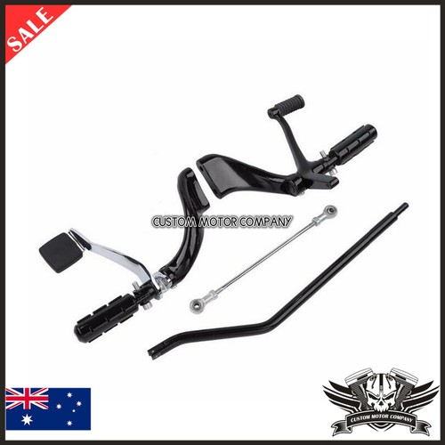 Motorcycle Extended Forward Control Kit Harley Sportster XL 883 48 72 ...