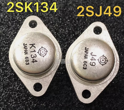 1 pair NEW TO-3 2SJ49/2SK134 J49/K134 #amkp | eBay