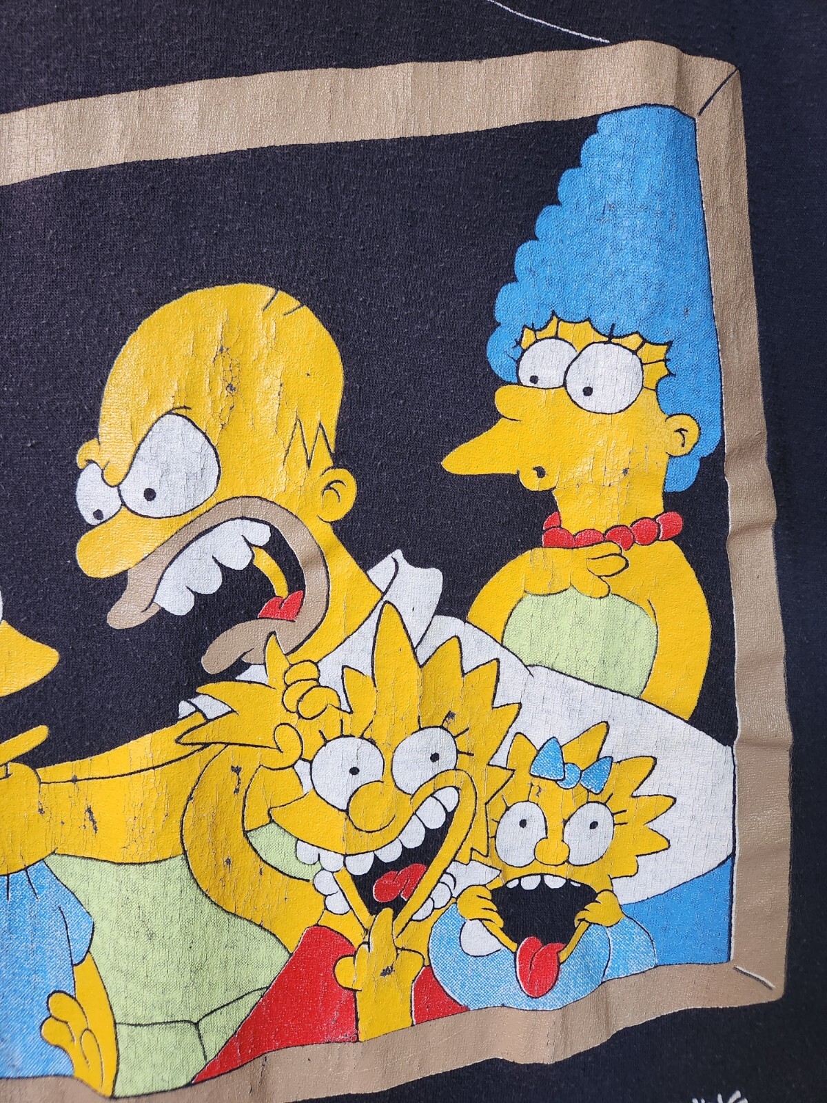 Vintage THE SIMPSONS Graphic Tee Shirt Matt Groenig 1… - Gem