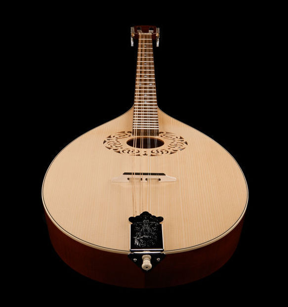 Octave mandolin, short scale Irish bouzouki, made in Romania by Hora ...