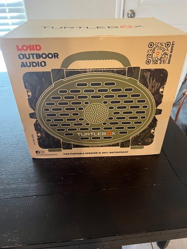 Turtlebox Gen 3 Camo Brand new | eBay