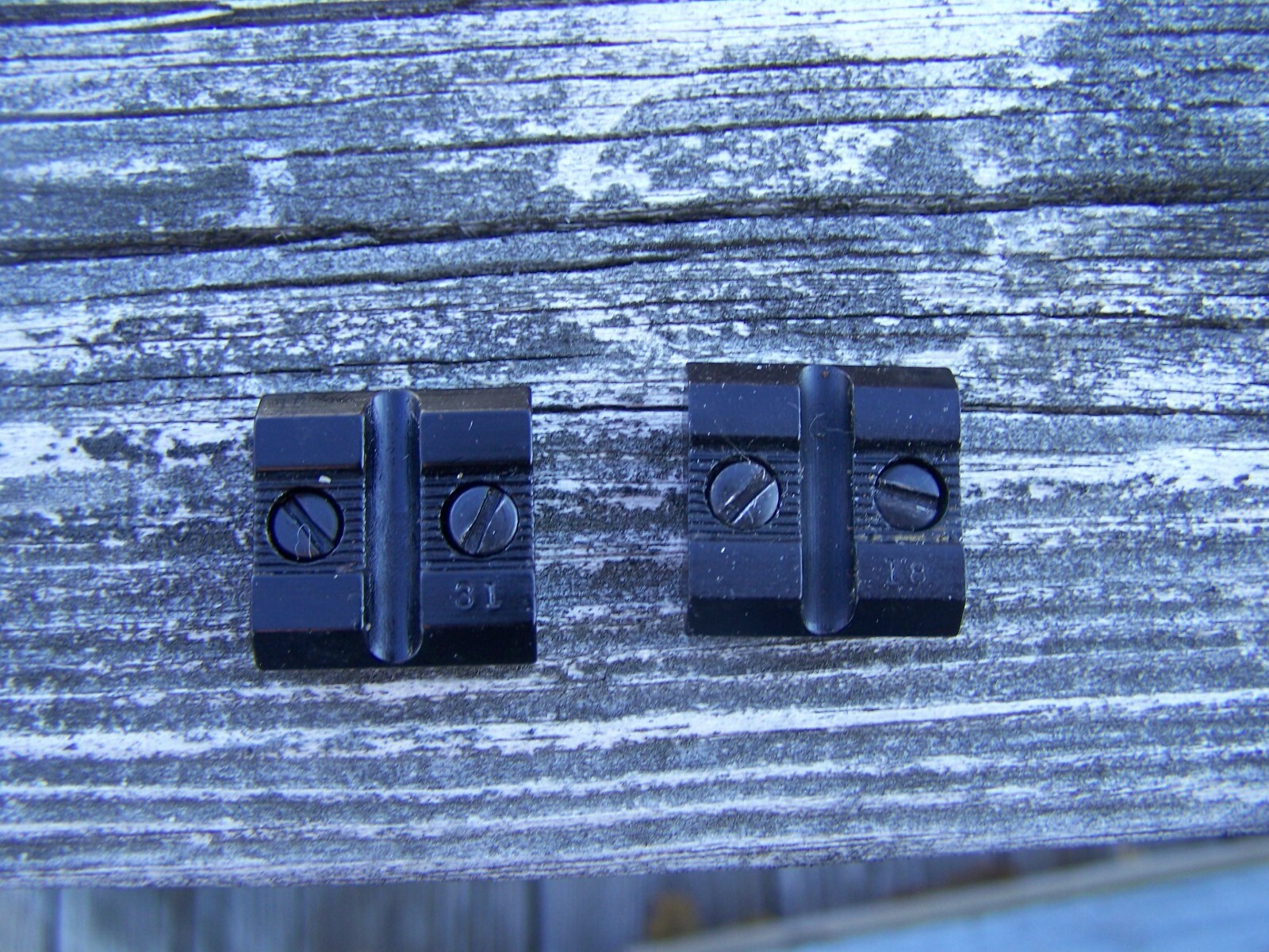 Weaver Scope Bases For Remington 12C Octagon Barrel | eBay