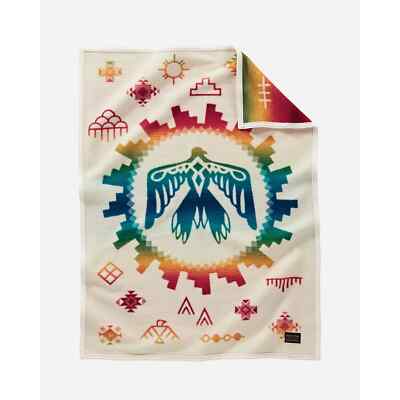 Pendleton Sunrise Eagle Baby Crib Blanket 32"x44" Made in USA!! | eBay