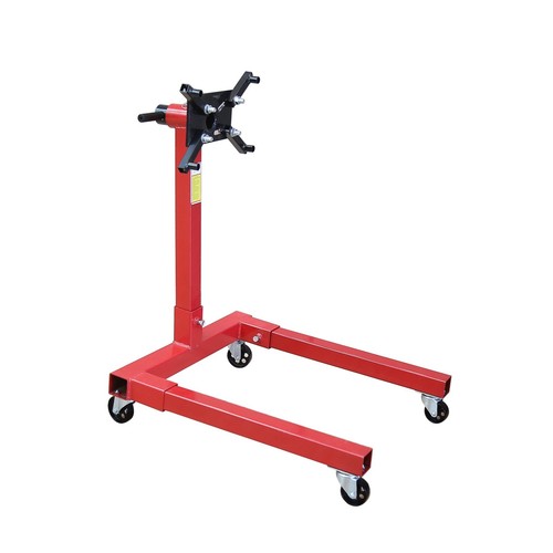 560 KG Mobile Engine Stand Dolly with 360 Degree Adjustable Mounting ...