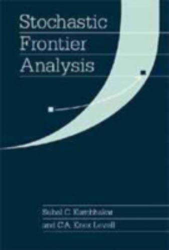 Stochastic Frontier Analysis by C. A. Knox Lovell and Subal C. Kumbhakar (2000, Hardcover) for ...