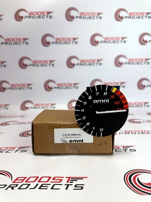 Omni Power 9000 RPM Tachometer w/Adjustable Shift Light For 92-95 Honda ...
