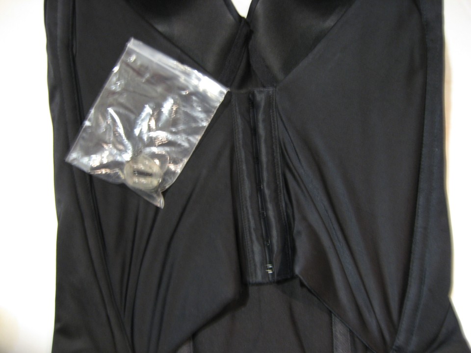 Maidenform Custom Lift Strapless Longline Bra 9655 Black 34D NWT | eBay