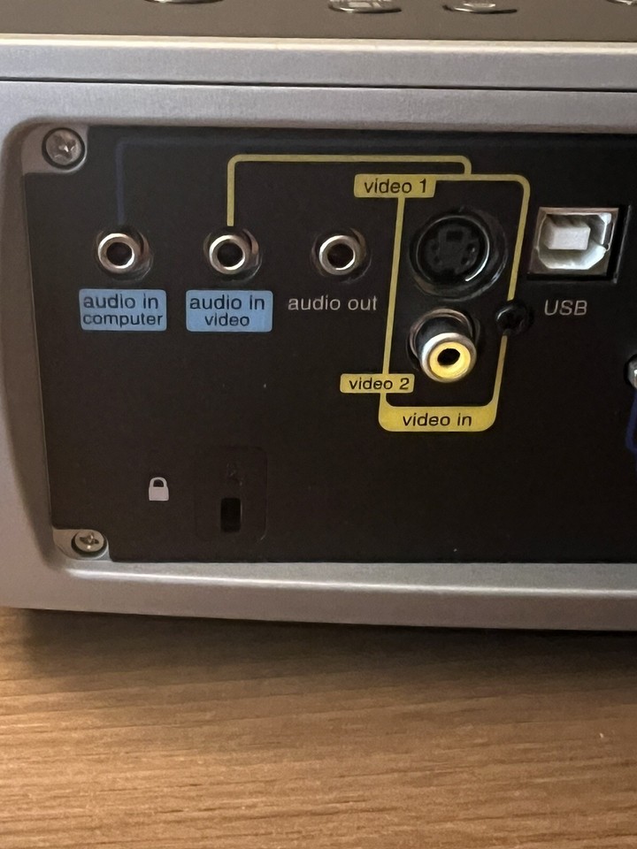 InFocus IN2106 DLP Multimedia Video Projector | eBay