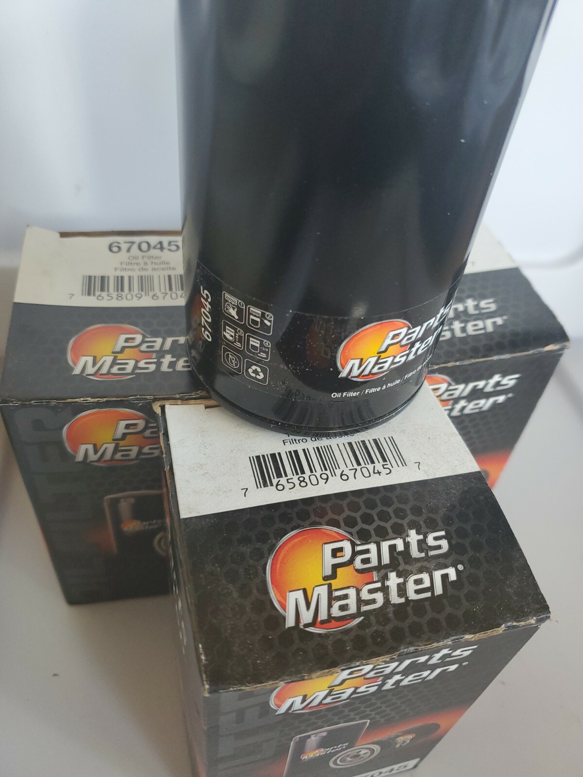 Genuine Parts Master Oil Filter 67045. Lot of 2 filters. Wix 57045 | eBay