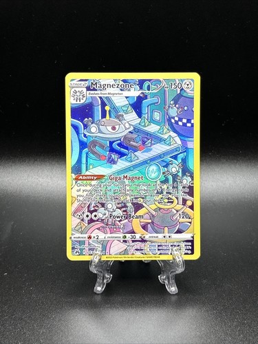 Magnezone GG18/GG70 Crown Zenith Galarian Gallery Pokemon Card NEAR ...