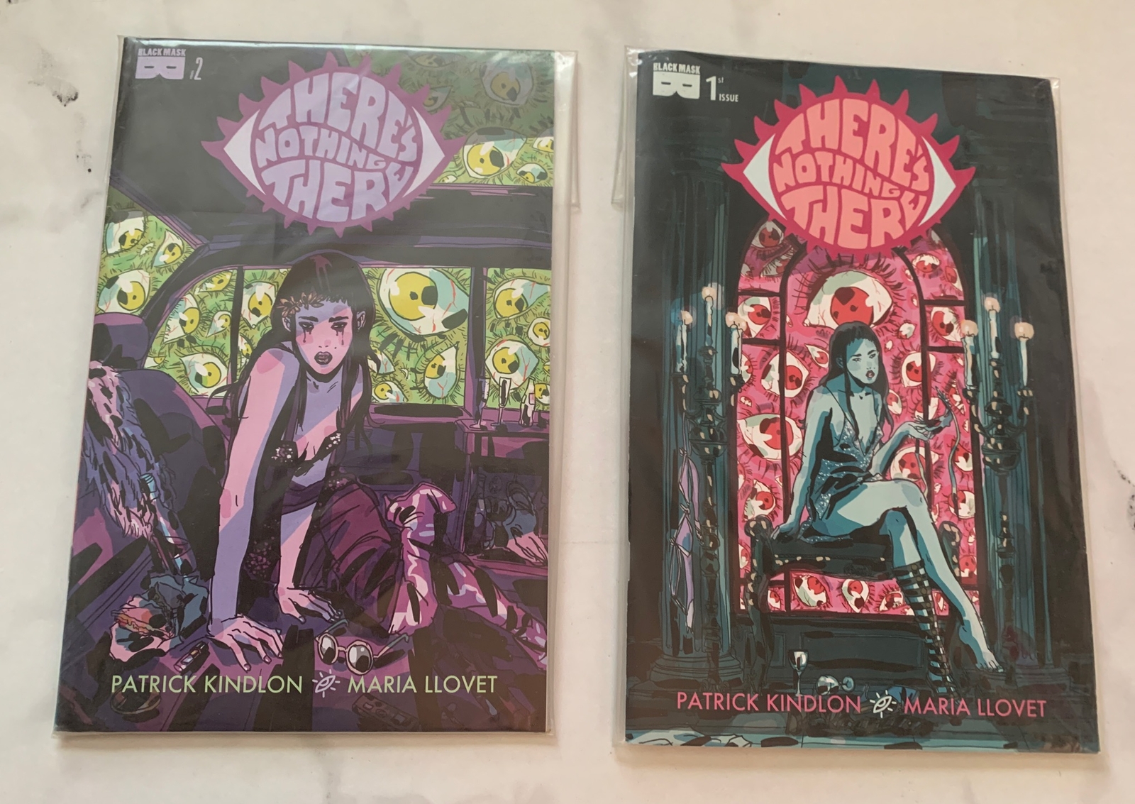 There's Nothing There #1 And 2 Issue Black Mask Studio 2017 comic lot | eBay