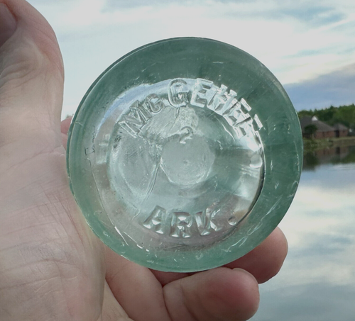 RARE COCA COLA NOV. 16, 1915 BOTTLE " MC GEHEE ARK " PORTER'S - R ...