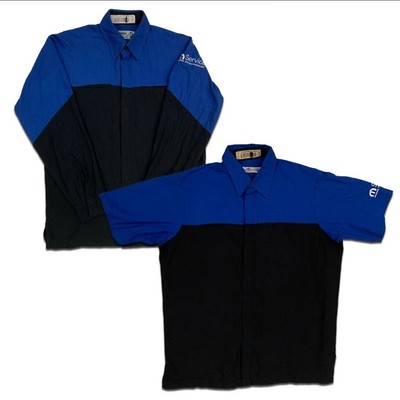 Red Kap Work Shirt Specialty Auto Mechanic Technician Uniform | eBay