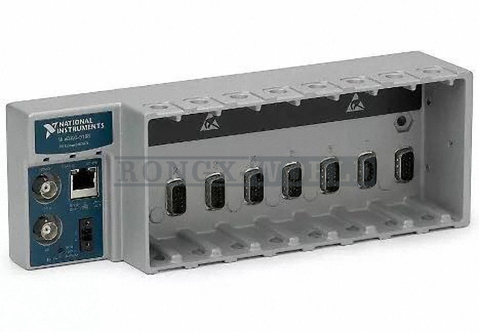 USED 1PCS National Instruments NI cDAQ-9188 Ethernet CompactDAQ Chassis ...