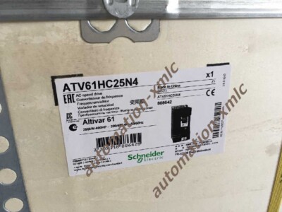 1 PCS ATV61HC25N4 New Frequency converter 250kW 3P 380VAC ATV61HC25N4 ...