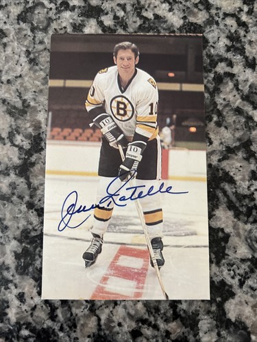 Jean Ratelle Autograph Postcard | eBay