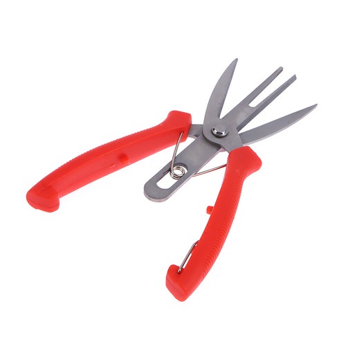 Agriculture Thinning Scissors Double-port Multi-use Pruning Fruit Tree ...