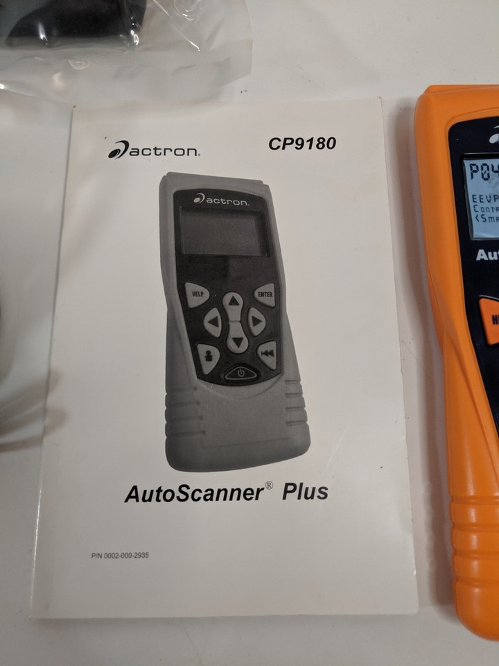 Actron CP-9180 Auto Scanner Plus Automotive OBDII Diagnostic Code ...