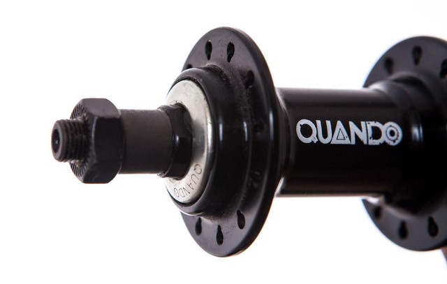 QUANDO Rear Quick Release 24 Hole Wheel Hub (135mm Oln) Threaded ...