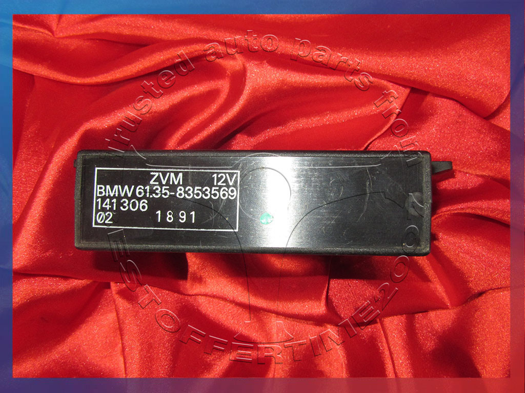 BMW E36 E34 3 5'ies DOOR CENTRAL LOCKING CONTROL MODULE ZVM ...