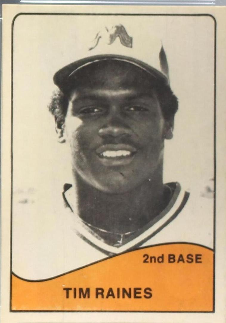 1979 TCMA Minor League - Tim Raines #708 (RC) for sale online | eBay