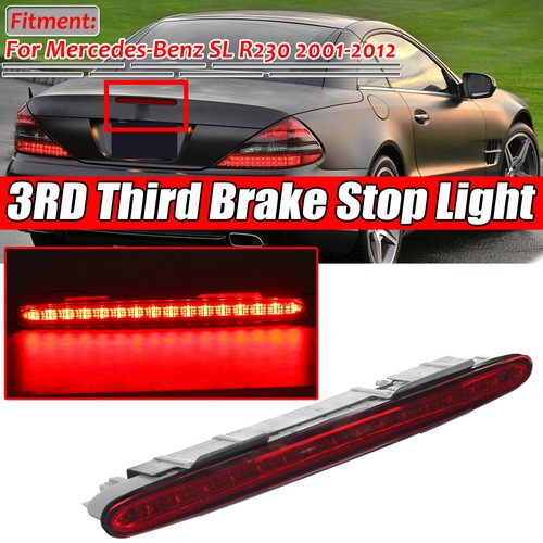 LED Third Brake Light Stop Light For Mercedes SL R230 2001-2012 SL500 ...