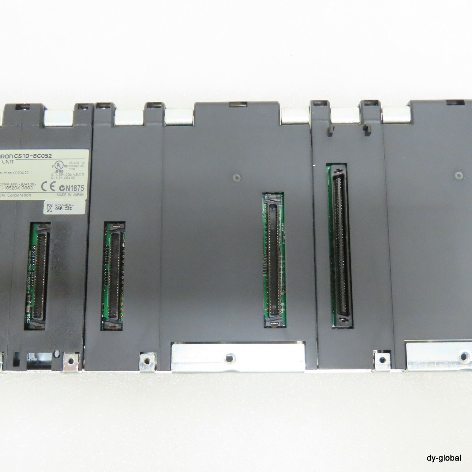 OMRON USED CS1D-BC052 BASE UNIT PLC-I-1317=7C36 | eBay